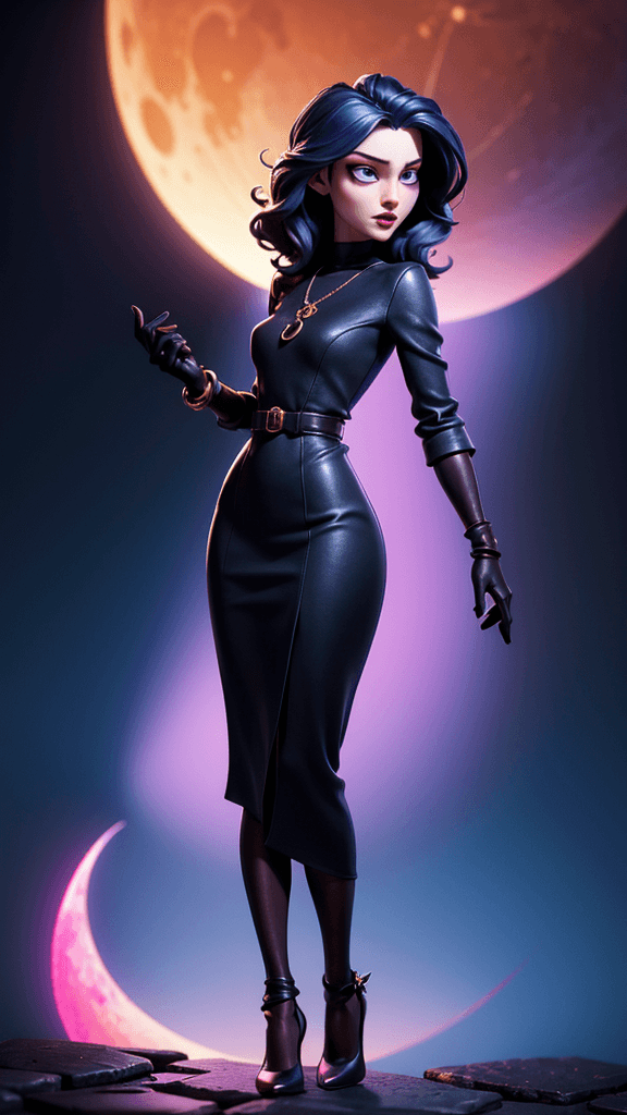 Chat with "Luna" - Enjoy Free AI Character Roleplay | FlowGPT | "Luna" RP
