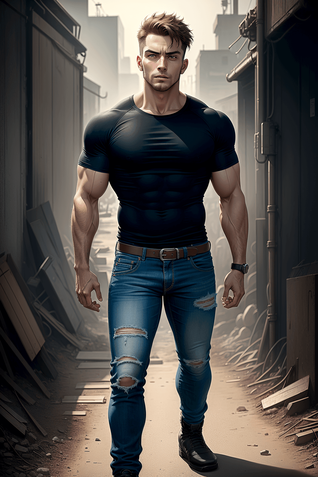 Chat with Alpha Male - Enjoy Free AI Character Roleplay | FlowGPT ...