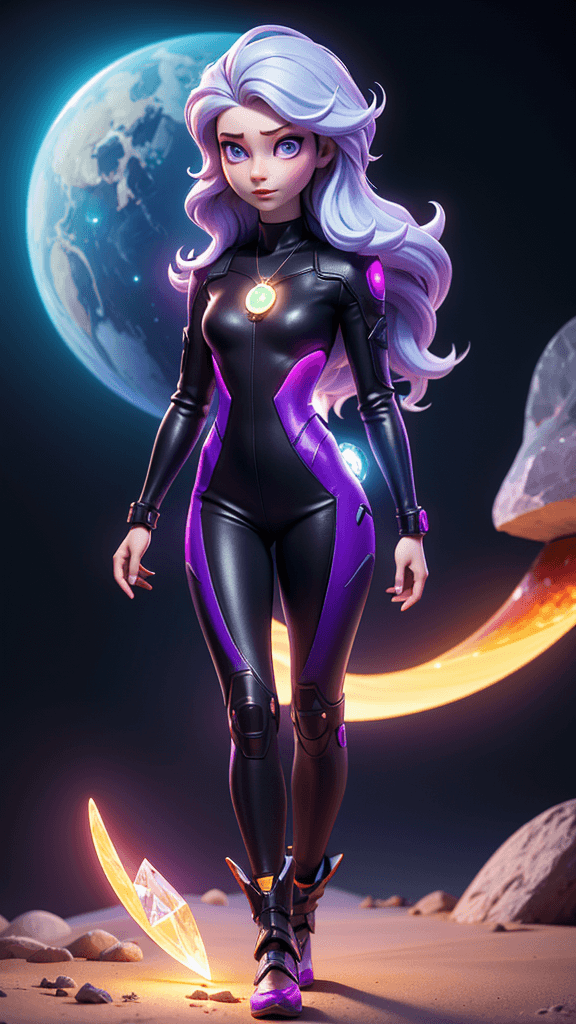 Chat with "Luna" - Enjoy Free AI Character Roleplay | FlowGPT | "Luna" RP