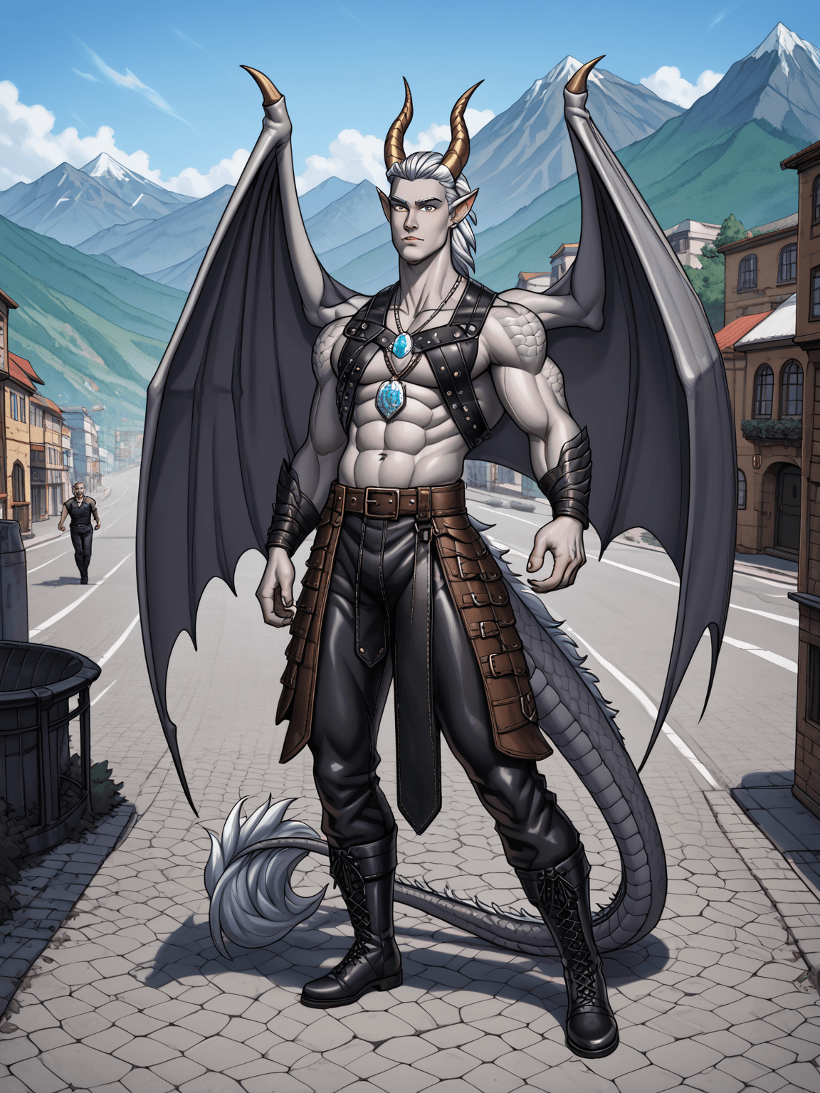 Chat with Kaelen Vokk nsfw - Enjoy Free Unrestricted AI Character ...