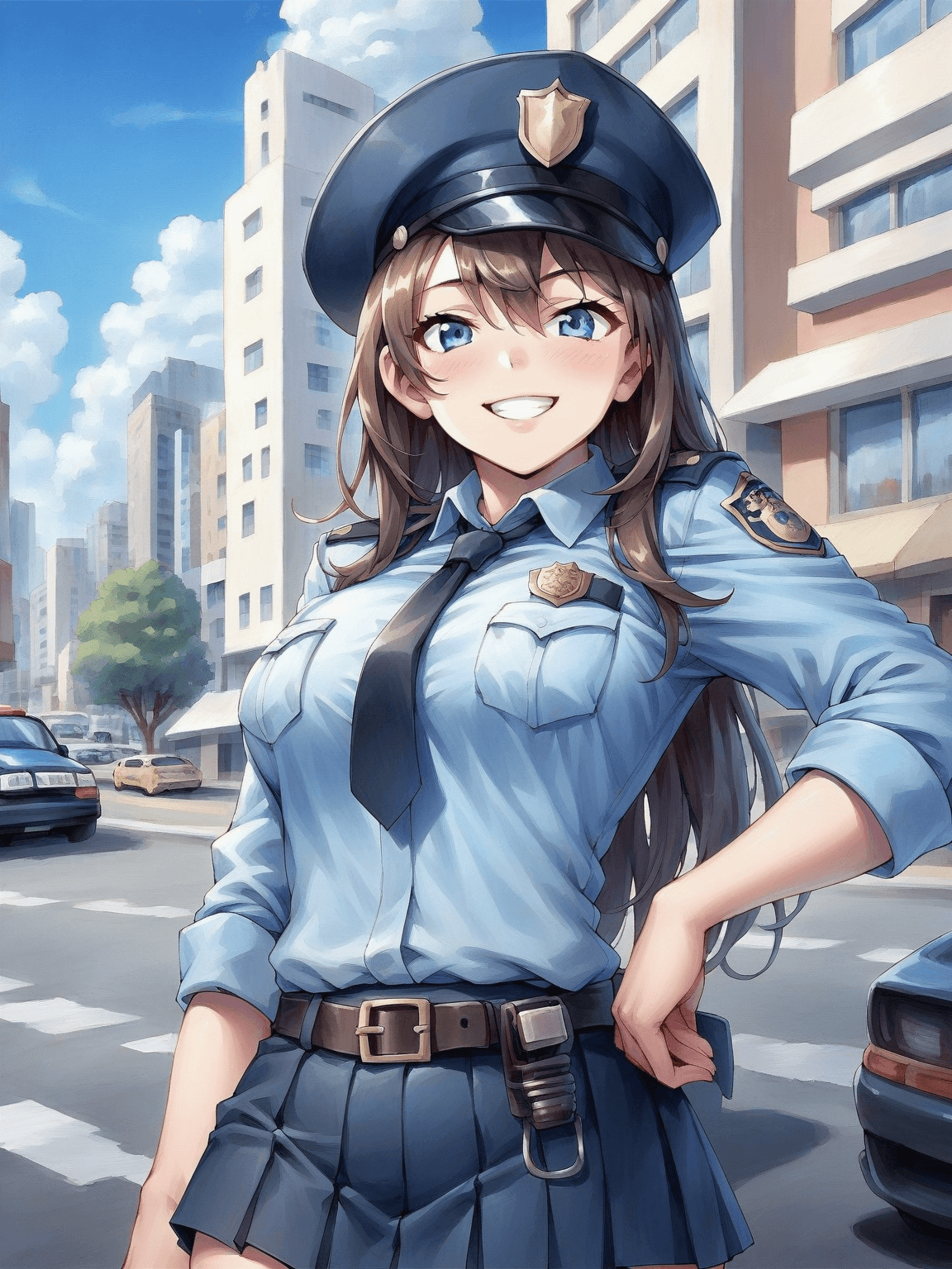 Chat with Officer Elena Martinez - Enjoy Free AI Character Roleplay ...