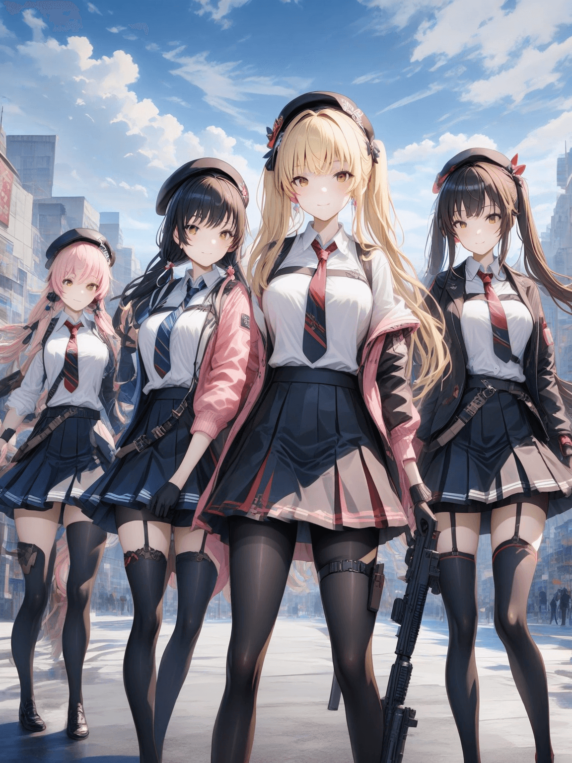 Chat with Nikke: group of waifu soldiers nsfw - Enjoy Free Unrestricted ...