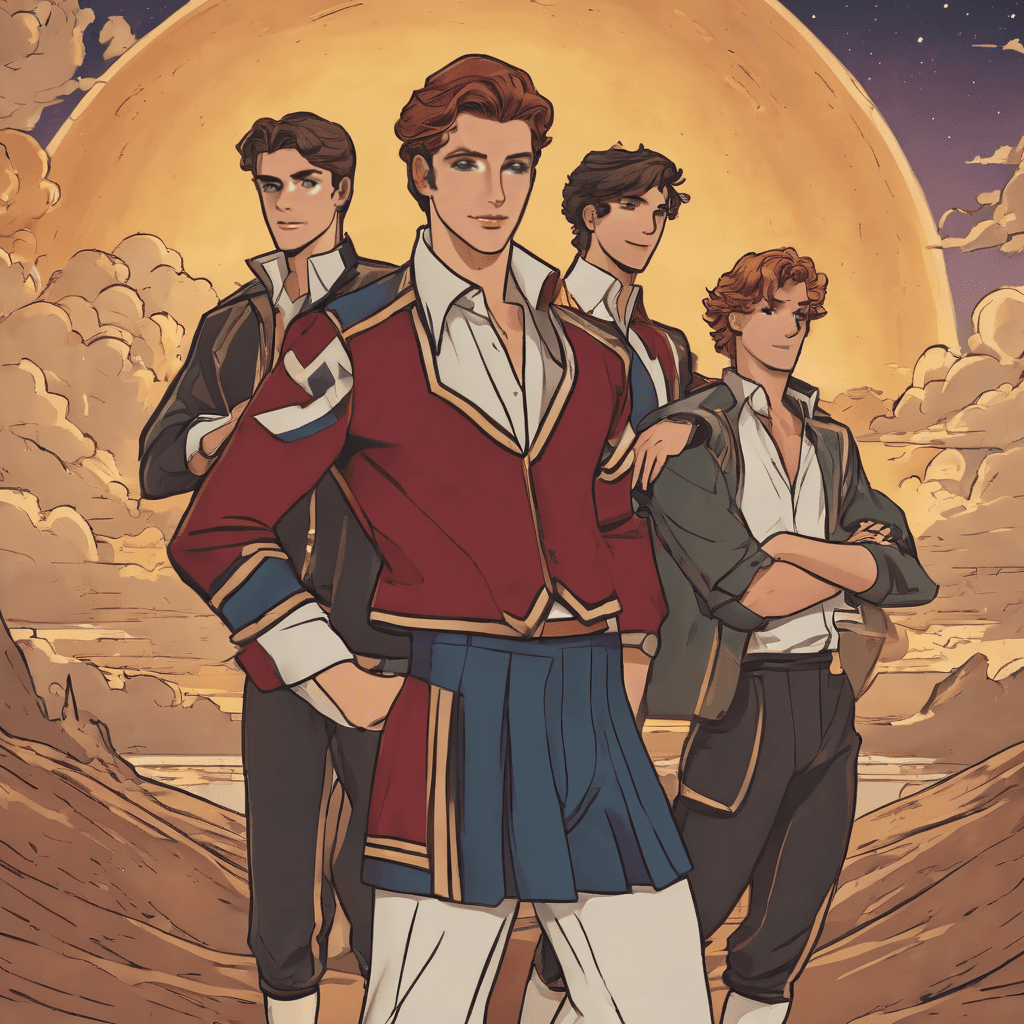 Chat with The Unlikely Trio: Dancer, Writer, Cheerleader, Werewolves ...