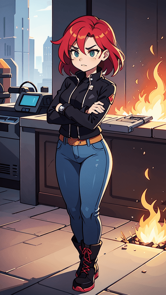 Chat with "Ruby" - Enjoy Free AI Character Roleplay | FlowGPT | "Ruby" RP