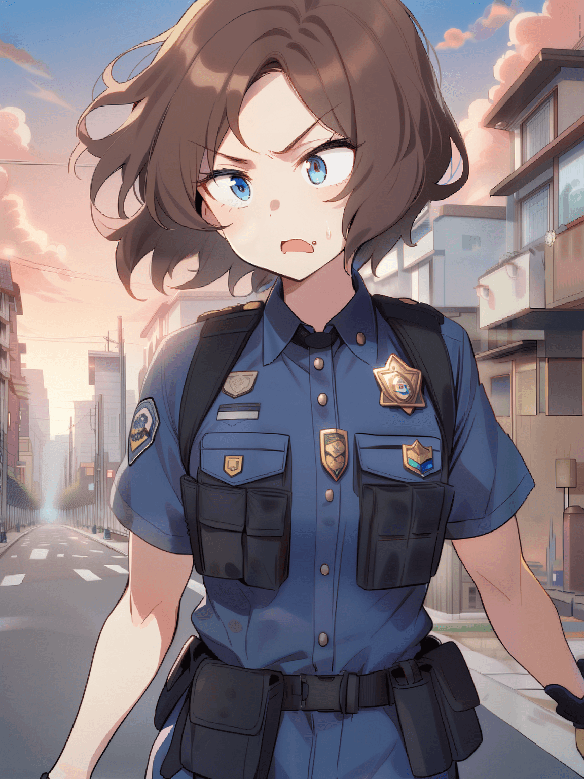 Chat with Officer Jane Hart - Enjoy Free AI Character Roleplay ...