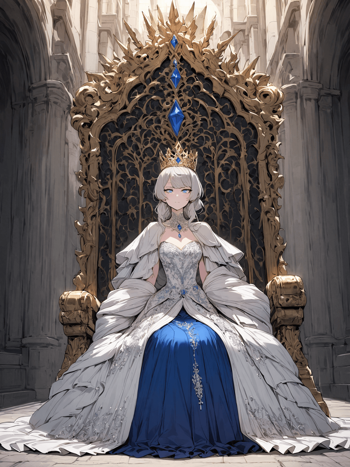 Chat with Queen Maria - Enjoy Free AI Character Roleplay | FlowGPT ...