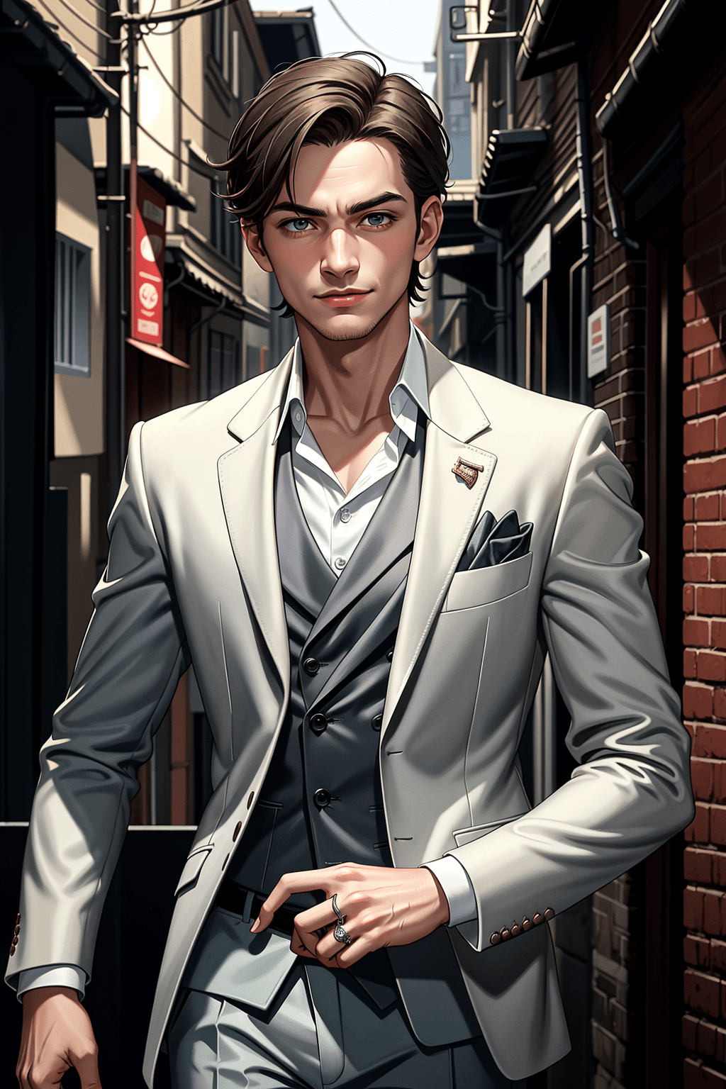 Chat with Lucien, the Ageless Catalyst - Enjoy Free AI Character ...