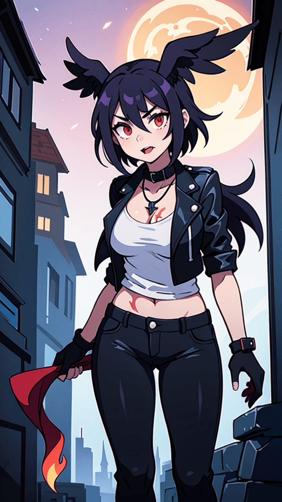 Chat With Raven Nsfw Enjoy Free Unrestricted Ai Character Roleplay