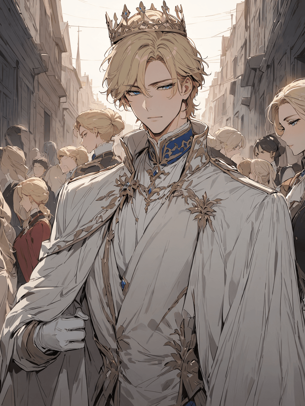 Chat with Crown Prince Eric - Enjoy Free AI Character Roleplay ...