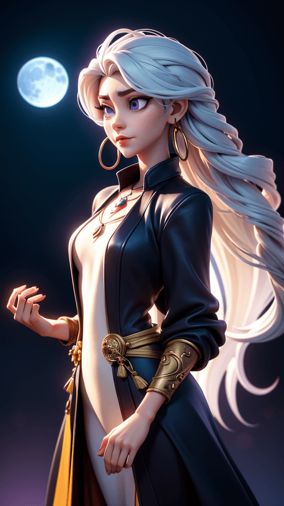 Chat with "Luna" - Enjoy Free AI Character Roleplay | FlowGPT | "Luna" RP