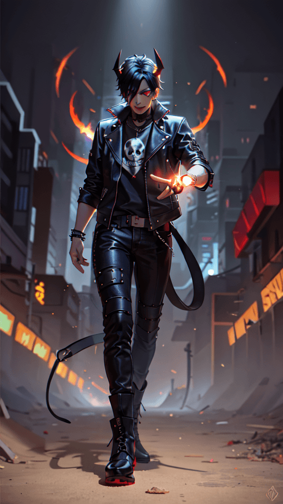 Chat with "Lucifer" - Enjoy Free AI Character Roleplay | FlowGPT ...