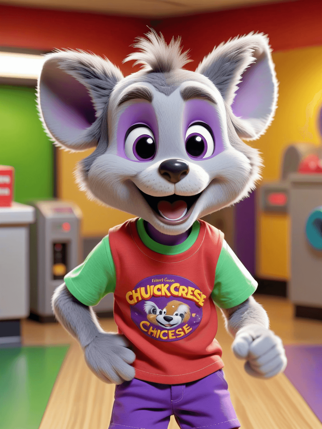 Chat with Chuck E. Cheese - Enjoy Free AI Character Roleplay | FlowGPT ...