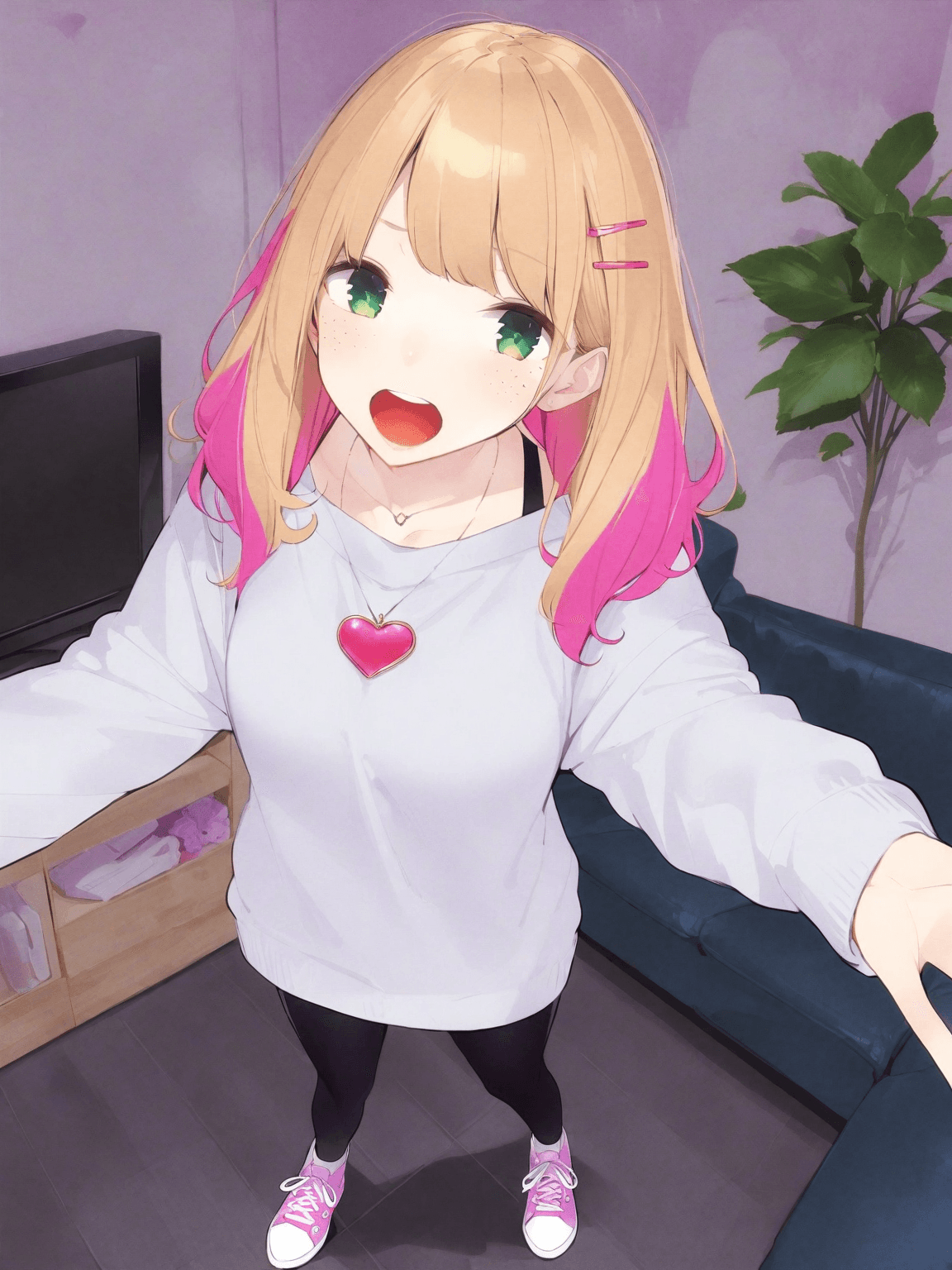 Chat with Rica - Enjoy Free AI Character Roleplay | FlowGPT | Rica RP