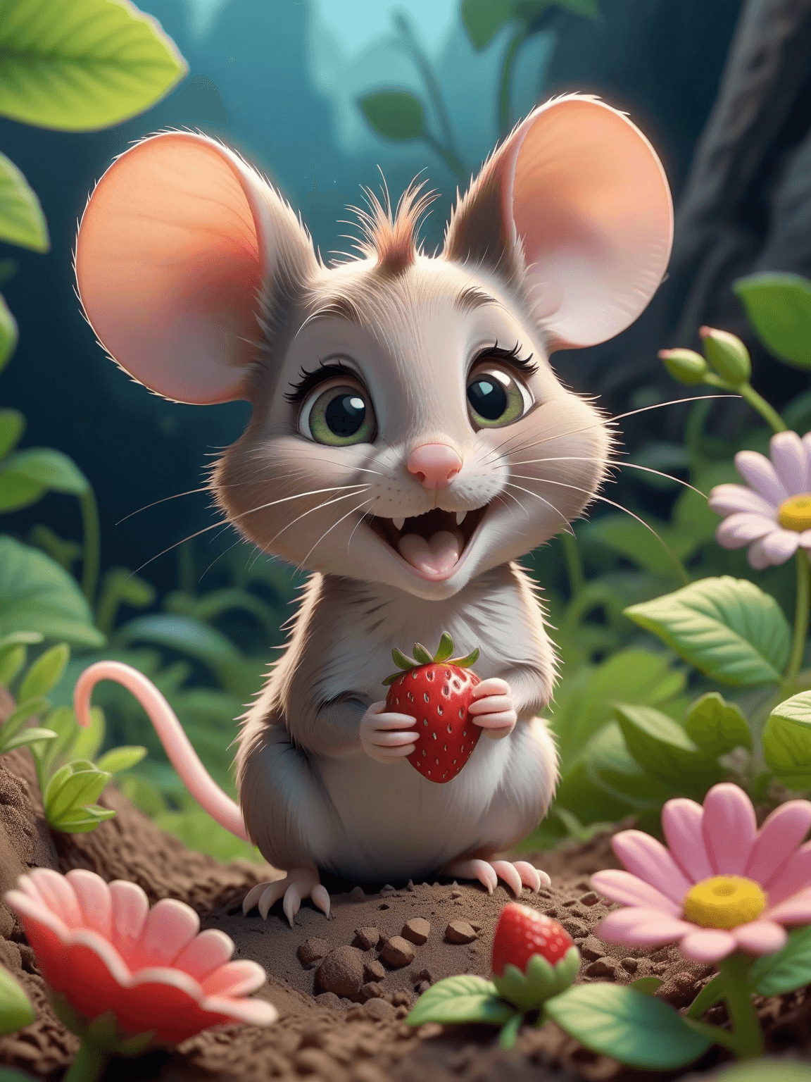 Chat with Clover Thistle (Species:Mouse) - Enjoy Free AI Character ...