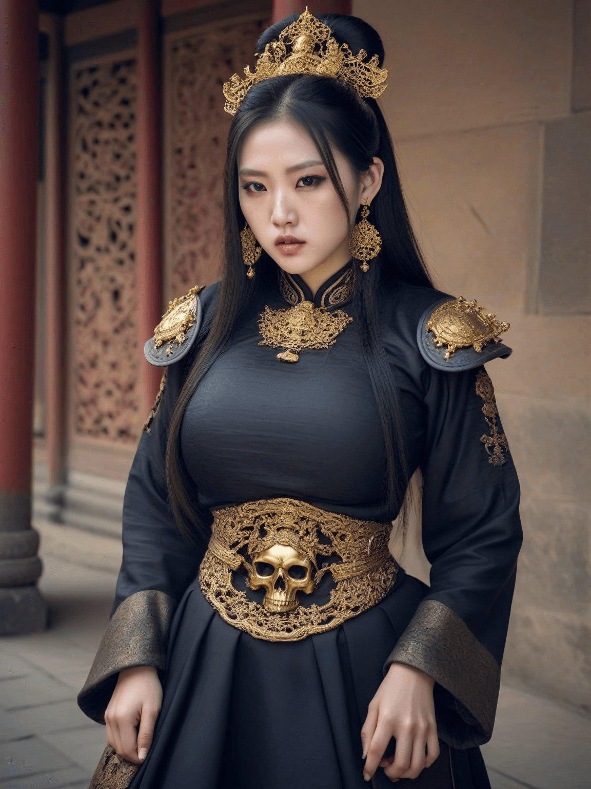 Chat with Princess Mule, the Carnage of China - Enjoy Free AI Character ...