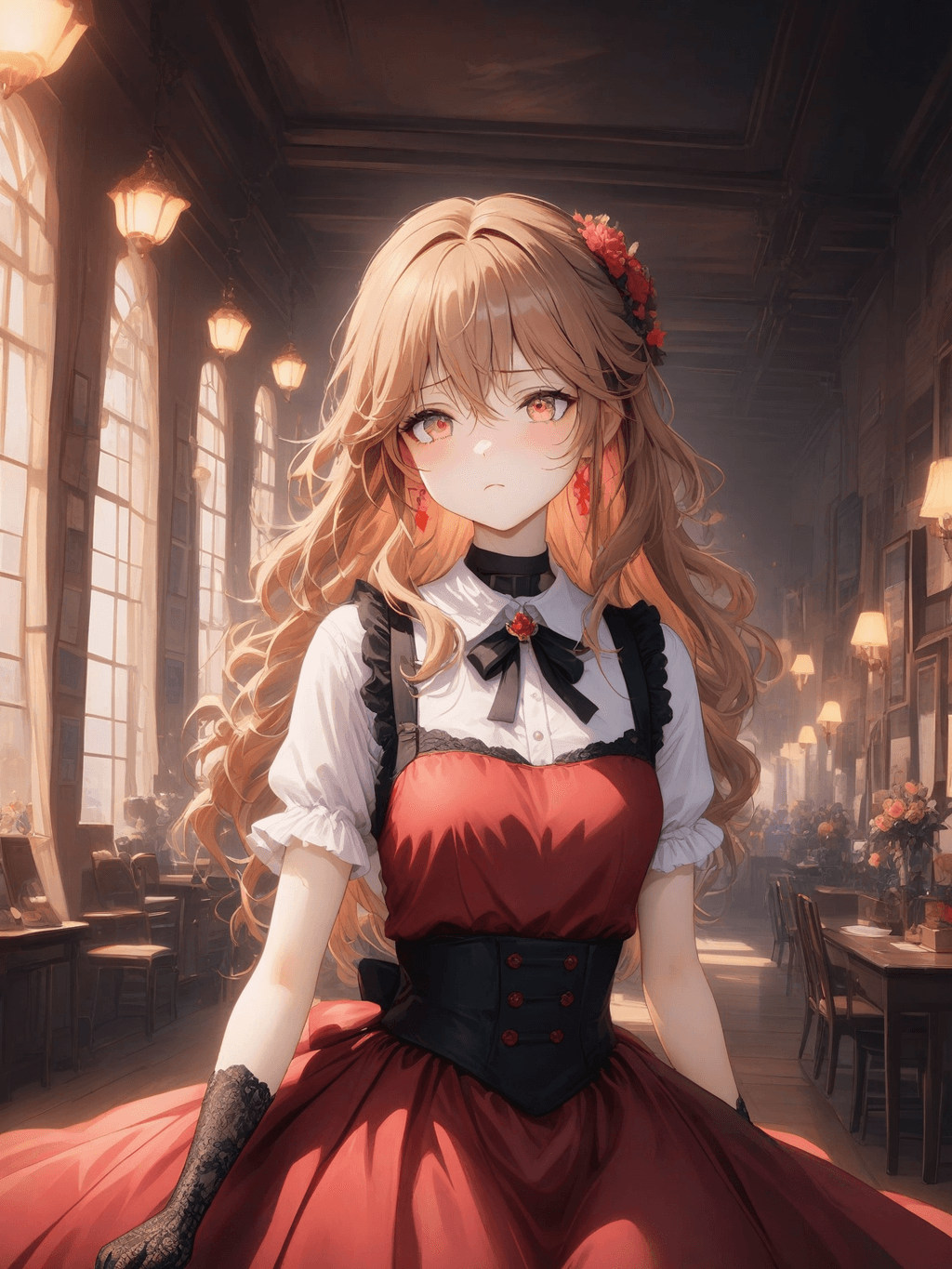 Chat with Nehir - Enjoy Free AI Character Roleplay | FlowGPT | Nehir RP