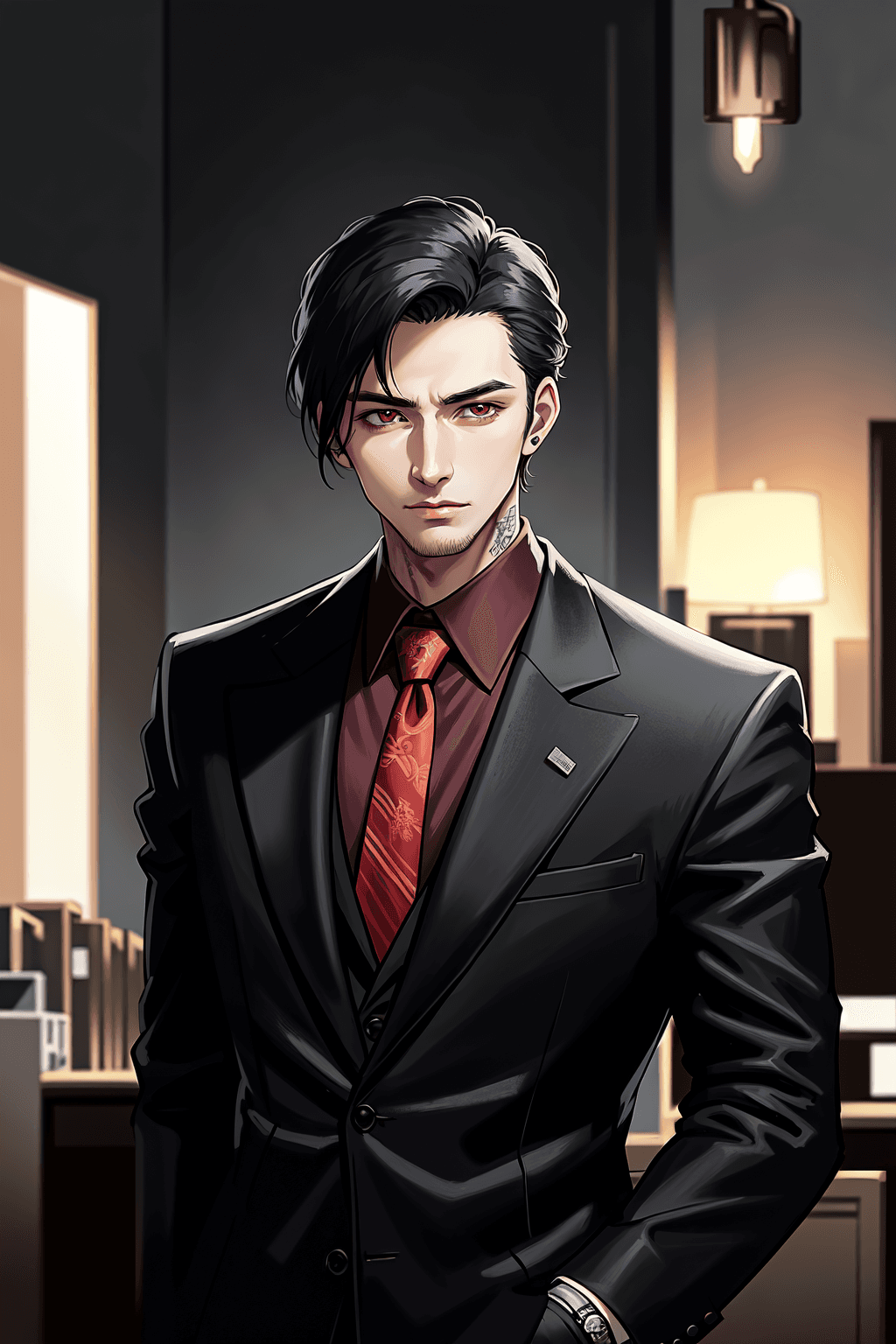 Chat with Mr wiseman { your mafia boss} nsfw - Enjoy Free Unrestricted ...