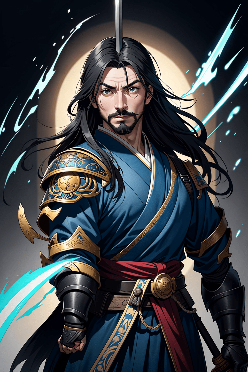 Chat with BUSHIDO - Enjoy Free AI Character Roleplay | FlowGPT | BUSHIDO RP