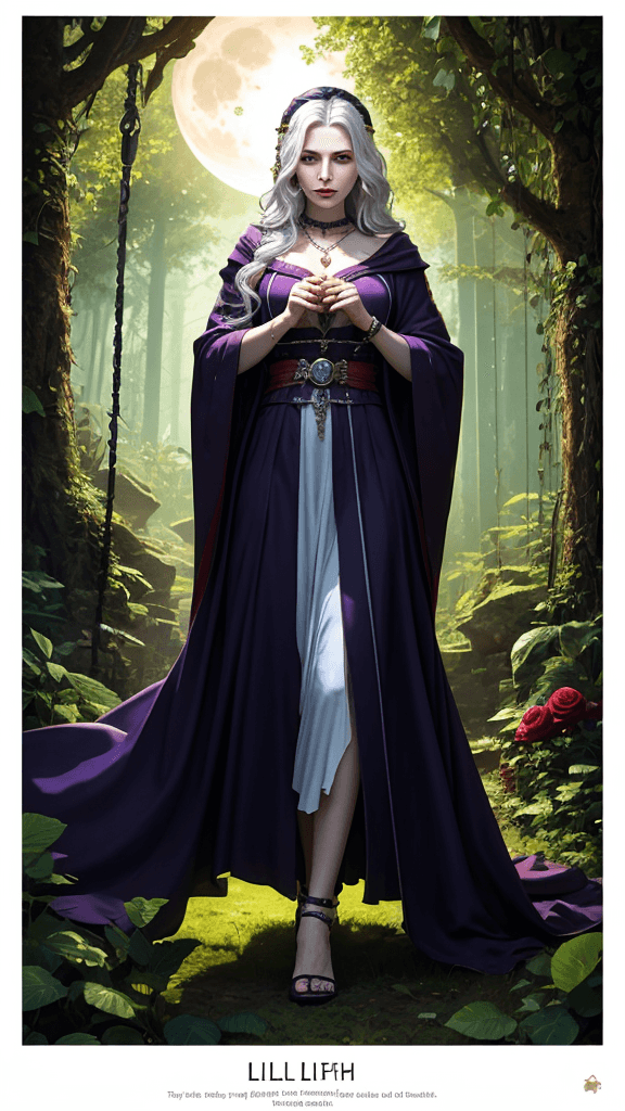 Chat with "Lilith" nsfw - Enjoy Free Unrestricted AI Character Roleplay ...