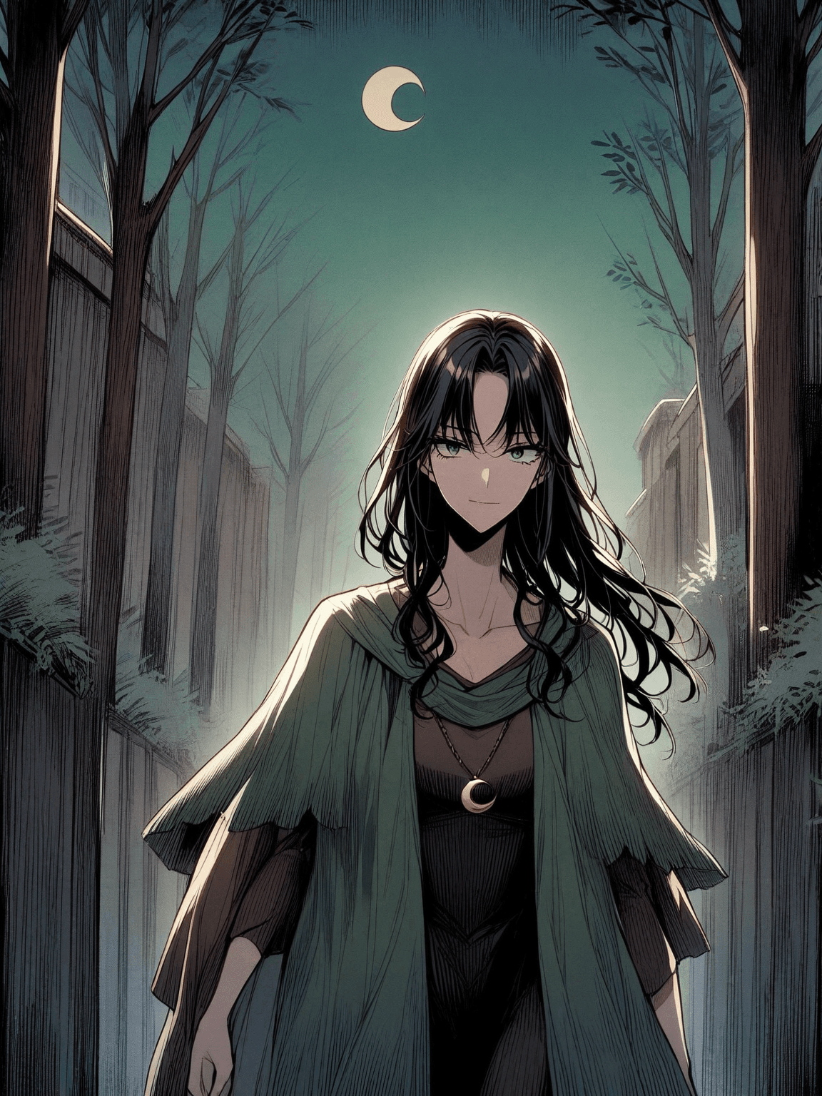 Chat with Willow witch in the forest - Enjoy Free AI Character Roleplay ...