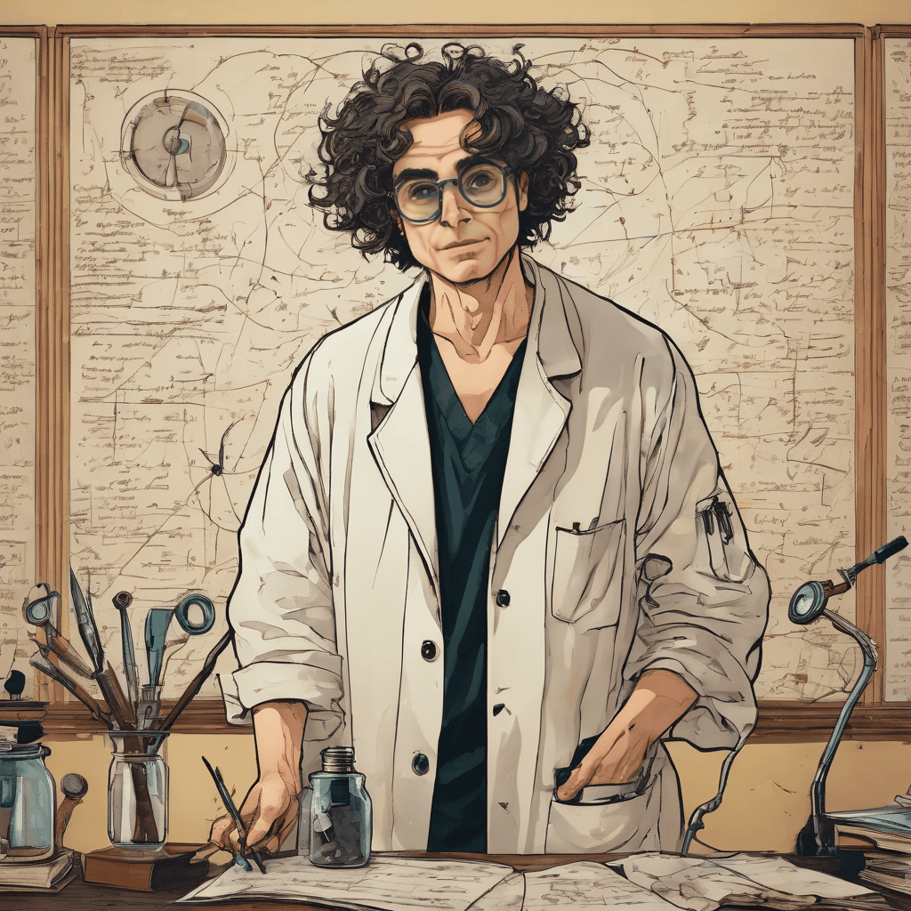 Chat with Victor: The Overthinking Scientist - Enjoy Free AI Character ...