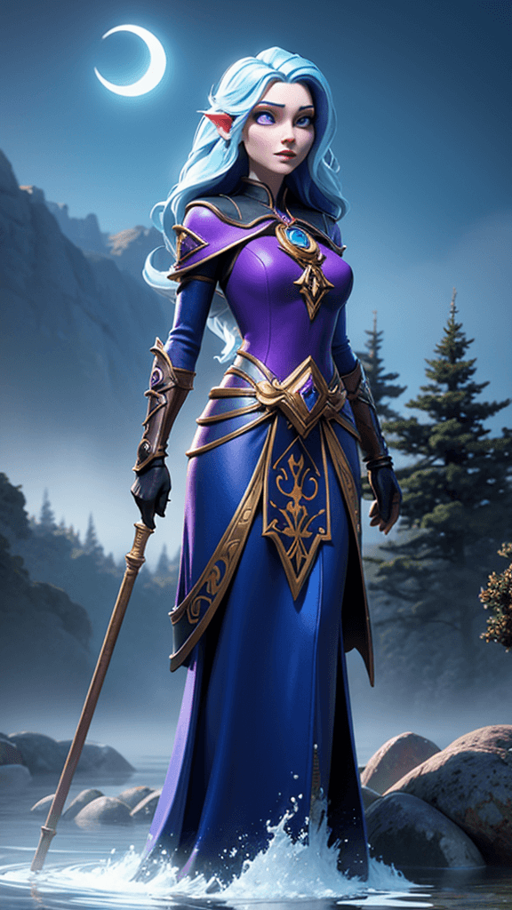 Chat with "Azura" - Enjoy Free AI Character Roleplay | FlowGPT | "Azura" RP