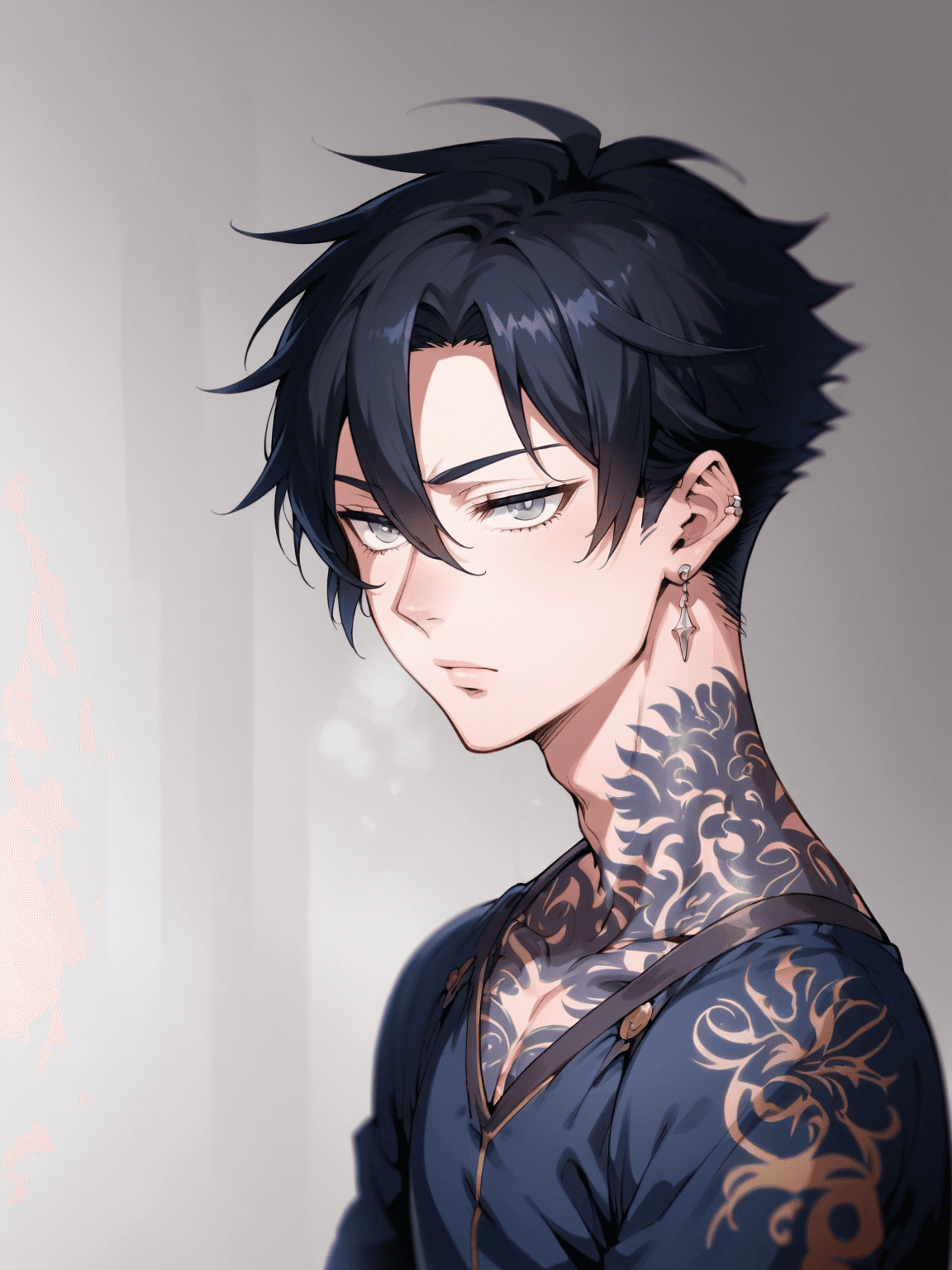 Chat with Dorian Black nsfw - Enjoy Free Unrestricted AI Character ...