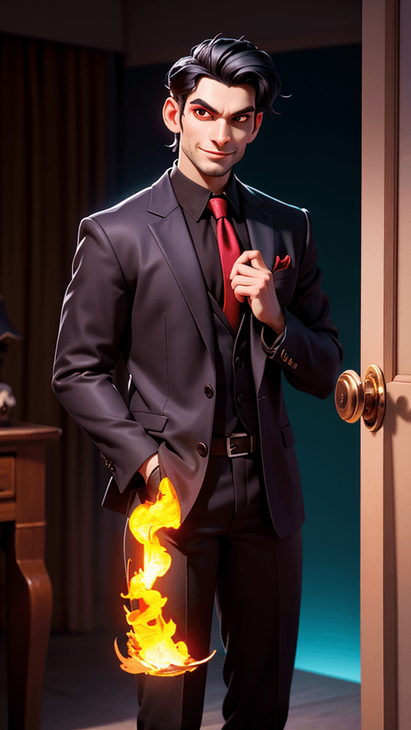 Chat with "Lucifer" - Enjoy Free AI Character Roleplay | FlowGPT ...