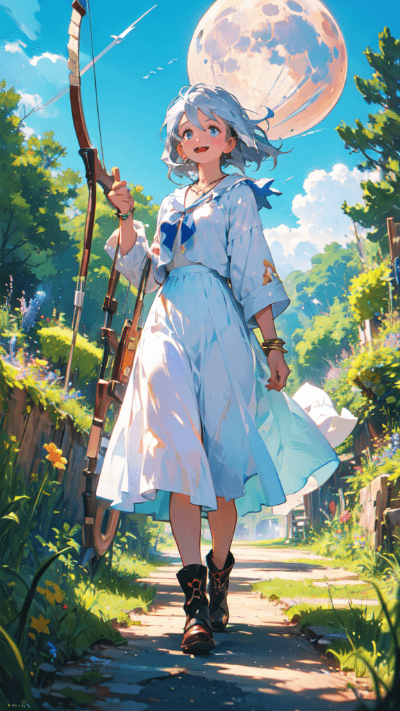 Chat with "Luna" - Enjoy Free AI Character Roleplay | FlowGPT | "Luna" RP