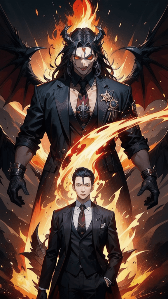 Chat with "Lucifer" - Enjoy Free AI Character Roleplay | FlowGPT ...