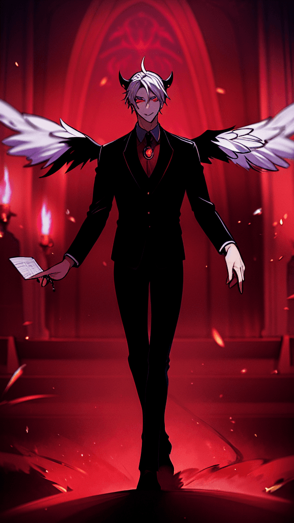 Chat with "Lucifer" - Enjoy Free AI Character Roleplay | FlowGPT ...