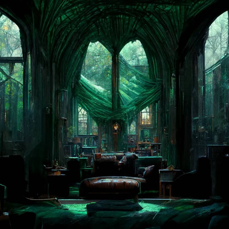 Slytherin Common Rooms