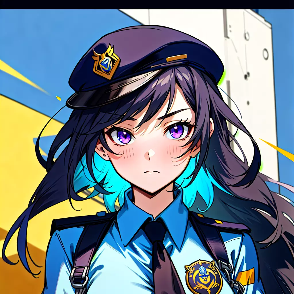 Chat with Officer Azure - Enjoy Free AI Character Roleplay | FlowGPT ...