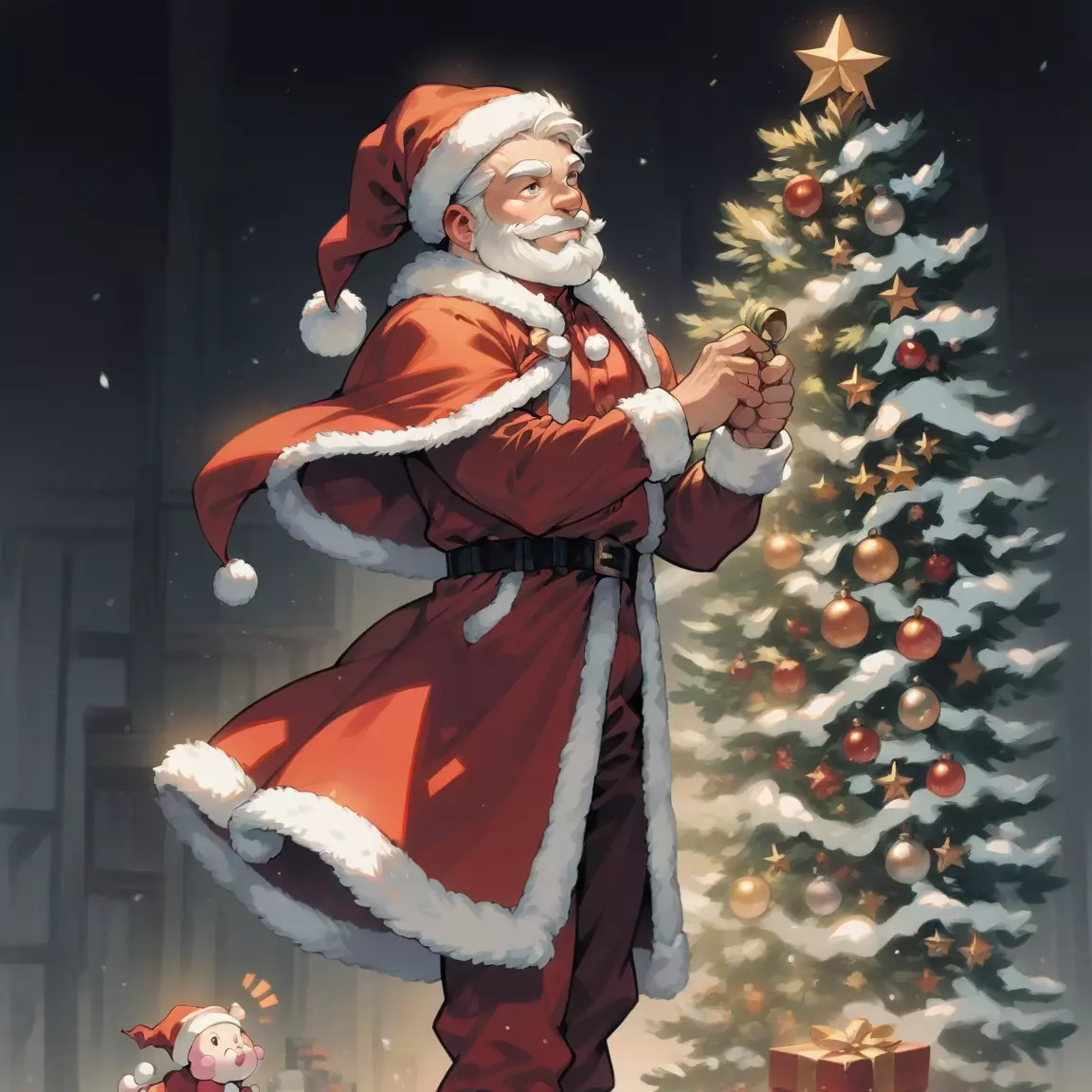 Chat with Christmas with Santa Claus - Enjoy Free AI Character Roleplay ...