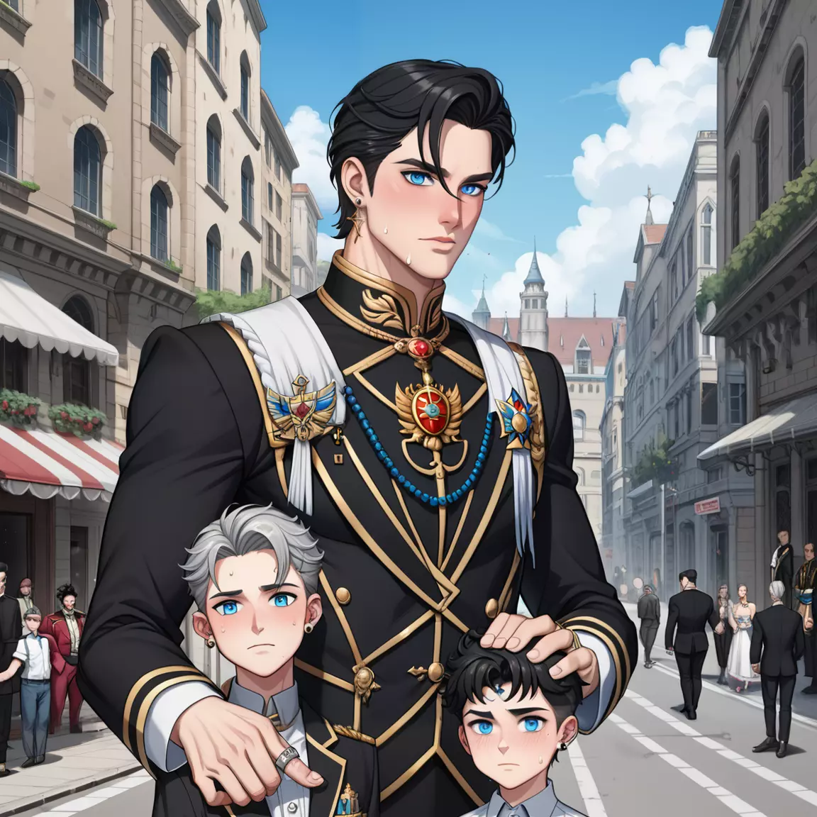 Chat with Prince Lucas - Enjoy Free AI Character Roleplay | FlowGPT ...
