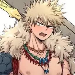 Chat with Bakugou Katsuki, Prince Barbaro nsfw - Enjoy Free ...