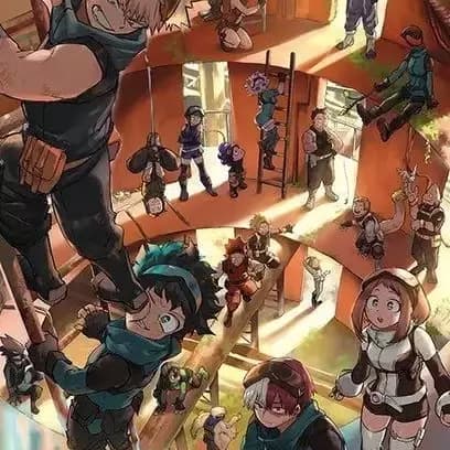 Chat with bnha/mha (RPG, Heroes School) - Enjoy Free AI Character ...