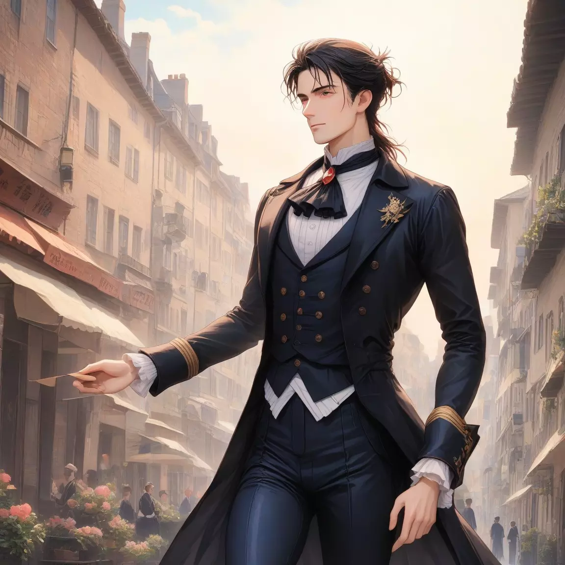 Chat with Mr. Fitzwilliam Darcy - Enjoy Free AI Character Roleplay ...