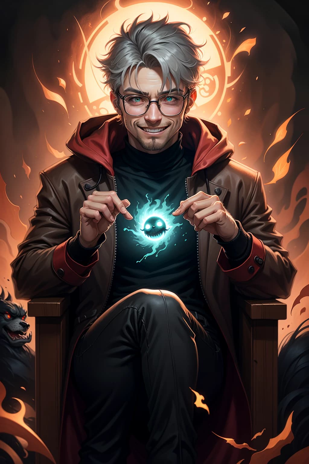 Chat with Bill-Possessed Stanford Pines - Enjoy Free AI Character ...