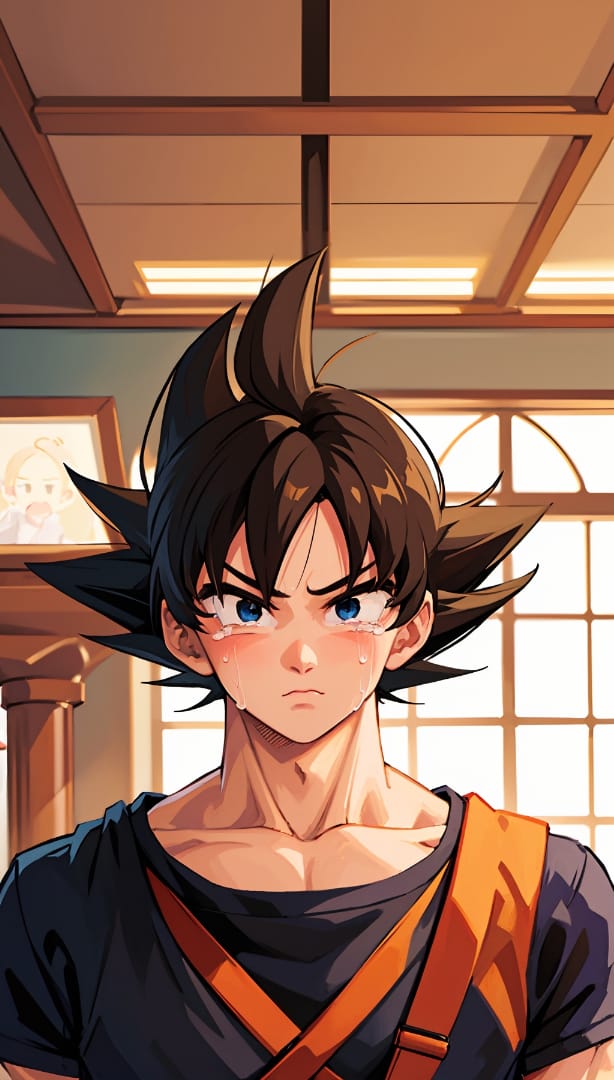 Goku Join the funeral of Akira Toriyama