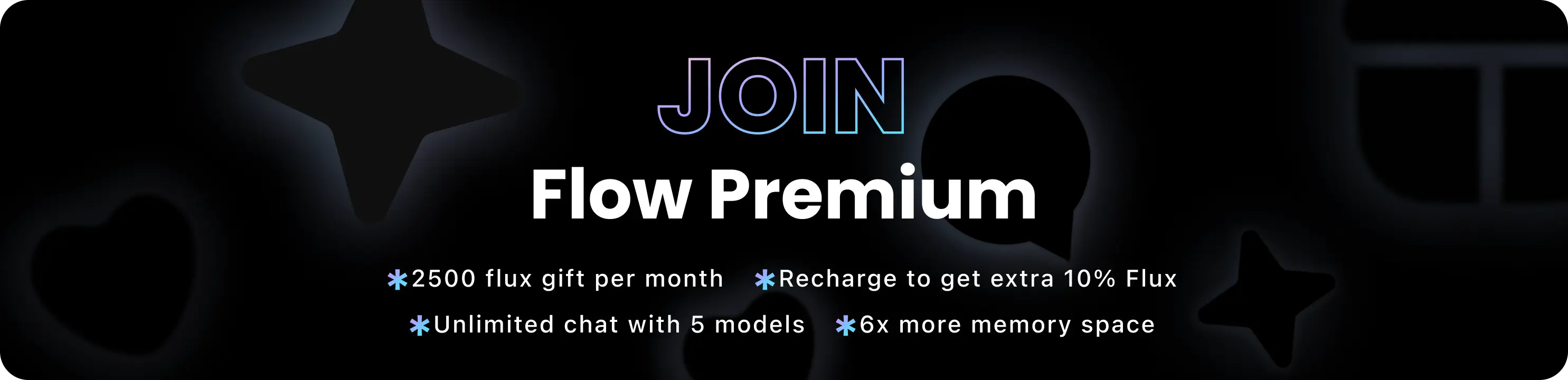 Flux | claim credits to complete tasks | FlowGPT